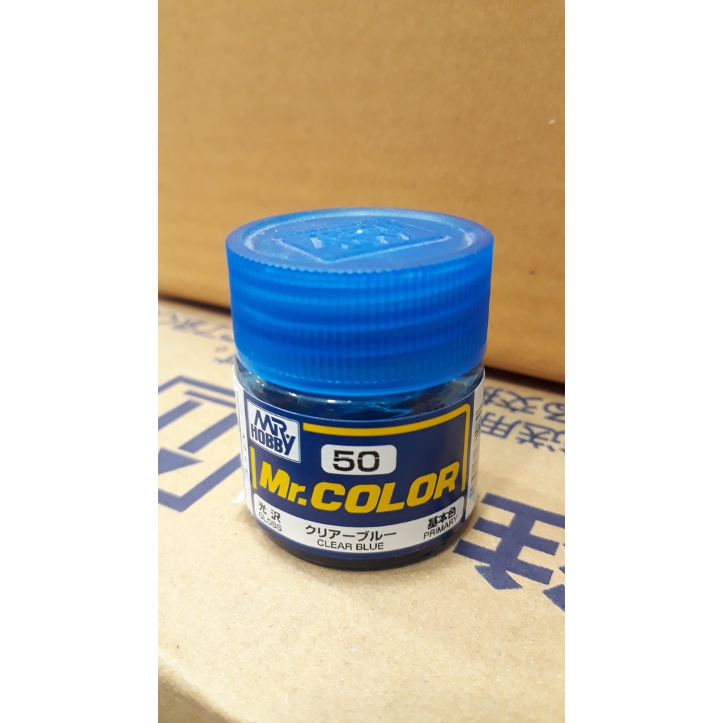 Mr.Color C72 Intermediate Blue - Kai dmark - ThaiPick
