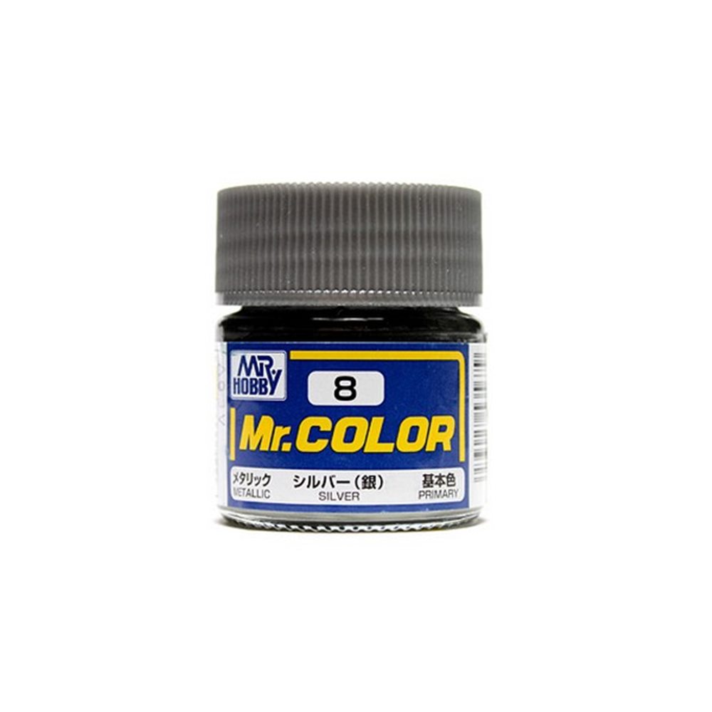 Mr.Color C8 Silver (10ml) | Lazada.co.th
