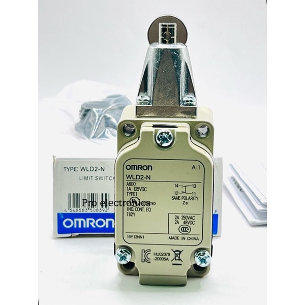 [พร้อมส่งออกทุกวันที่ไทย] WLD2-N LIMIT SWITCH ของใหม่มาพร้อมกล่อง ออก ...