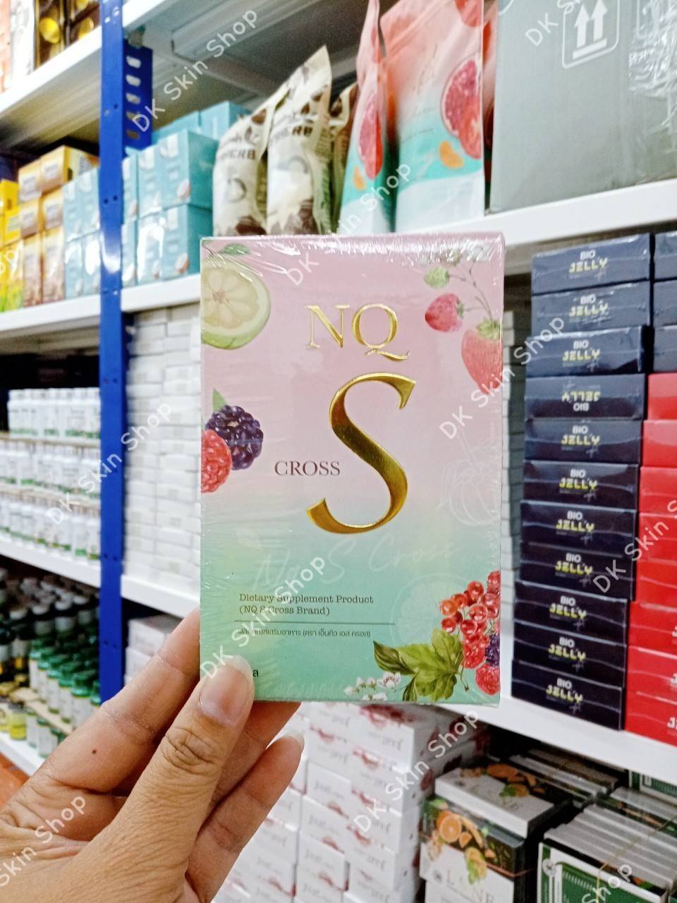 NQ S Cross Brand นิวควีนตัวใหม่ - DKskinshop เครื่องสำอางปลีก-ส่ง - ThaiPick