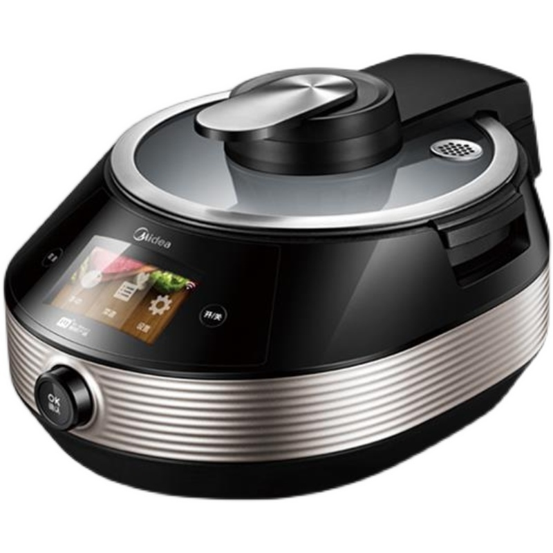 Can be customized ℗ Beautiful cooking machine domestic robots to cook ...