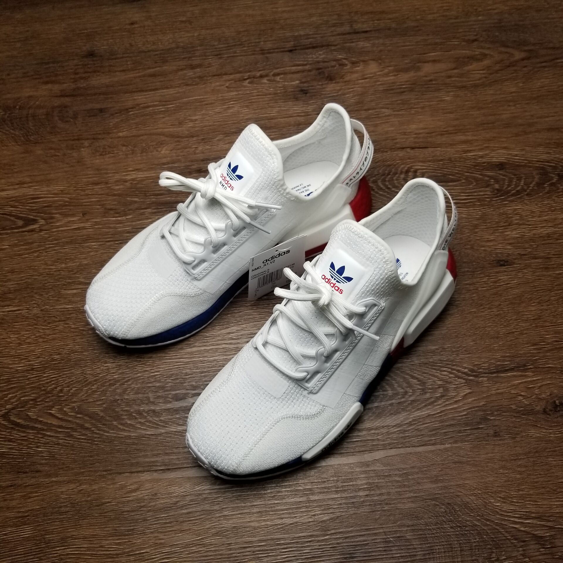 （Counter Genuine） ADIDAS NMD_R1.V2 Men's Sports Sneakers A150 รองเท้า ...