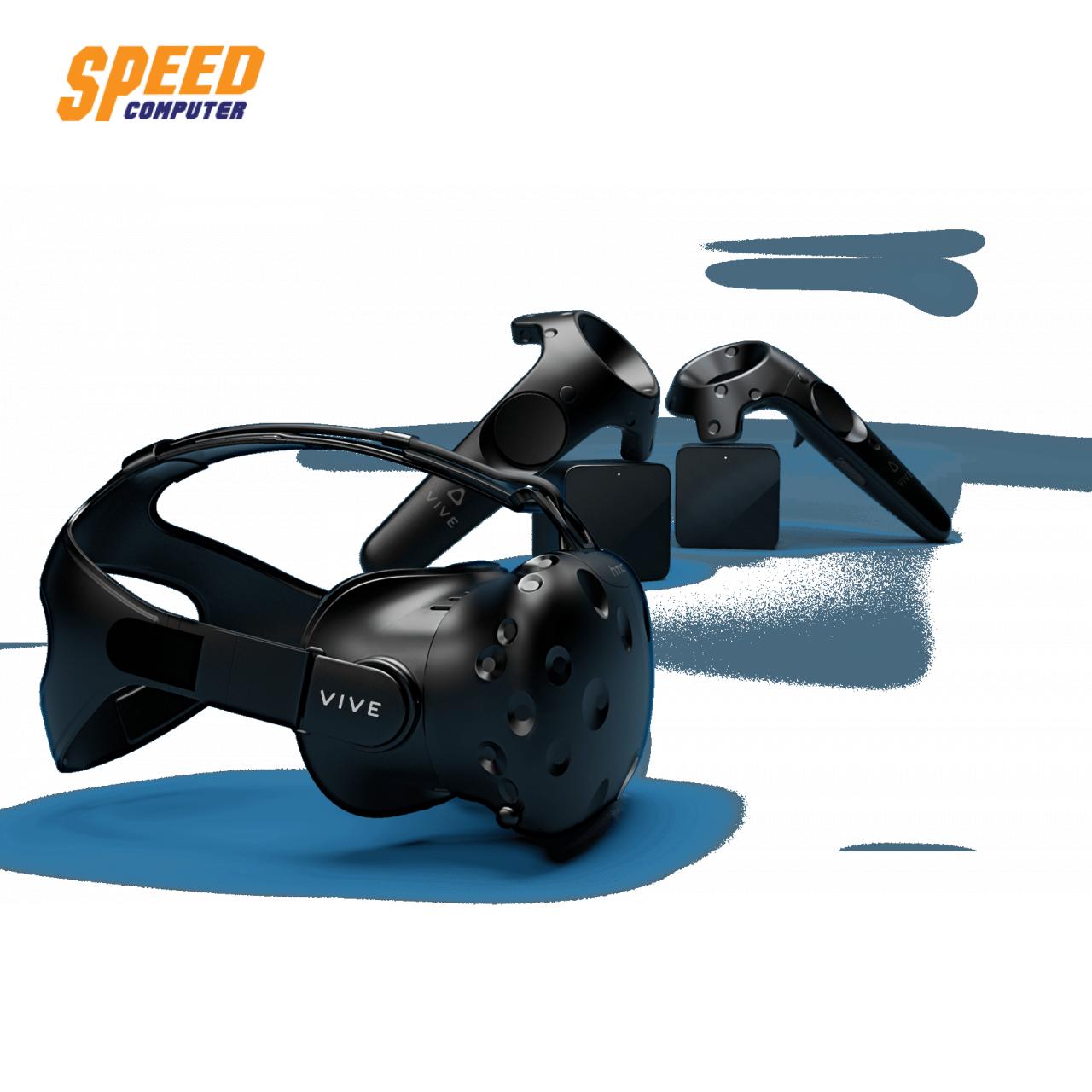 CONTROLLER VR (แว่นวีอาร์) HTC VIVE SET1 GLASSES 2 SENSOR 2 CONTROLLER ...