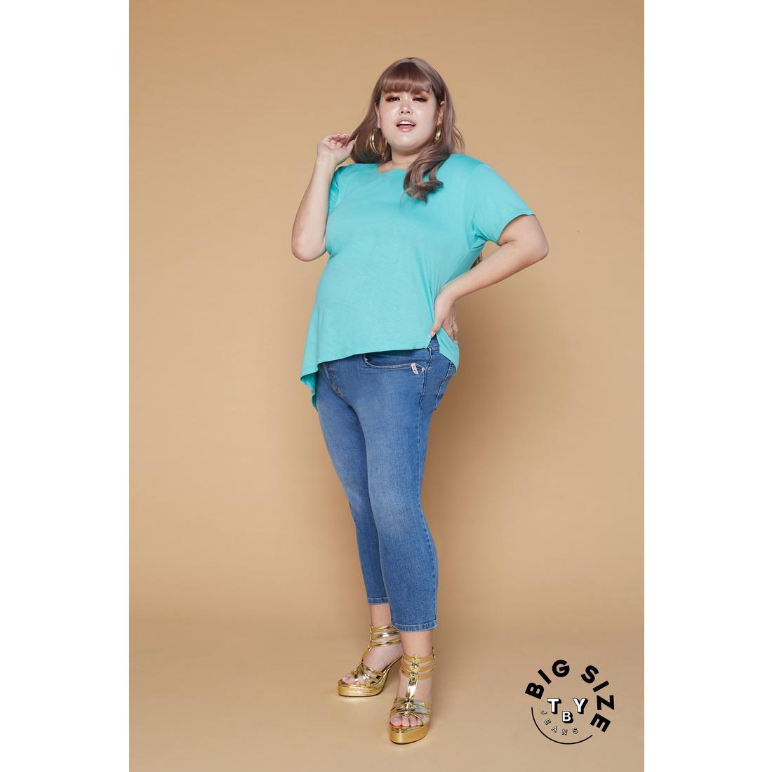 TBY JEANS เดฟยีนส์ยืด 5 ส่วนTB06 - TBY JEANS - ThaiPick