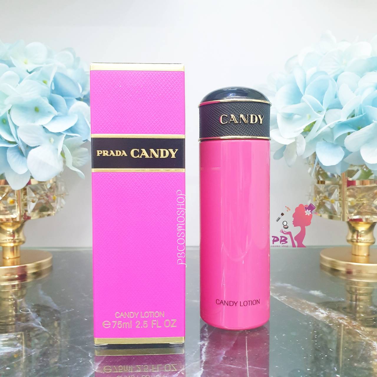 Prada Candy Body Lotion 75ml. Box โลชั่นน้ำหอม ตัวหิ้ว - PBCOSMOSHOP ...
