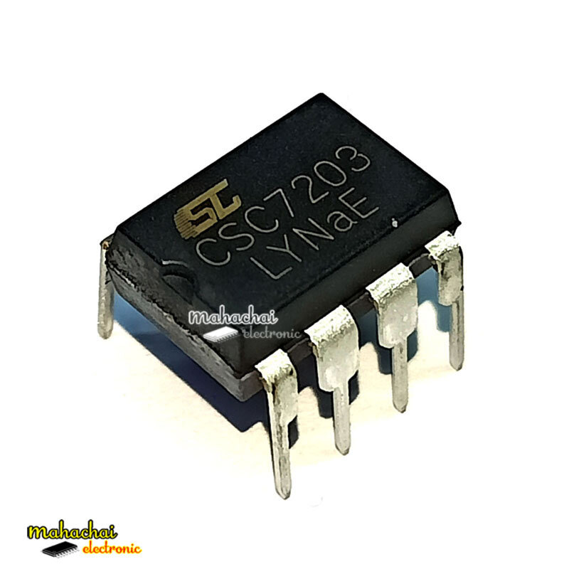 Switching ชิปจ่ายไฟ CSC7203 DIP-8 | Lazada.co.th