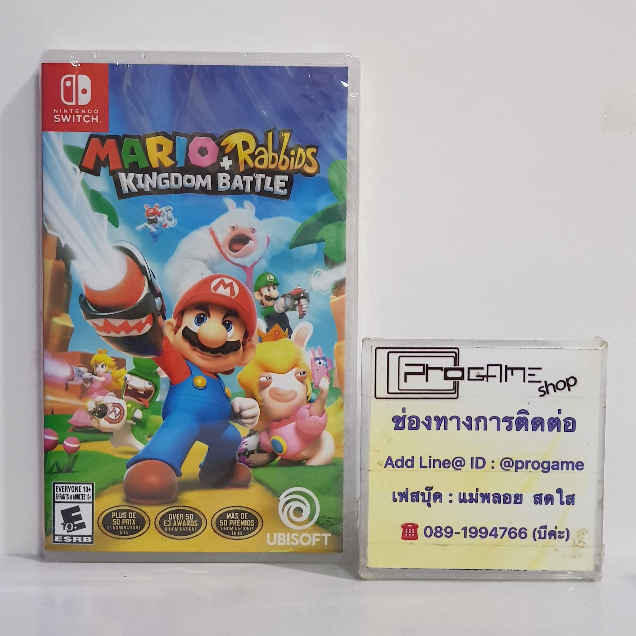 Switch Mario Rabbids (US) 950. - Progame - ThaiPick