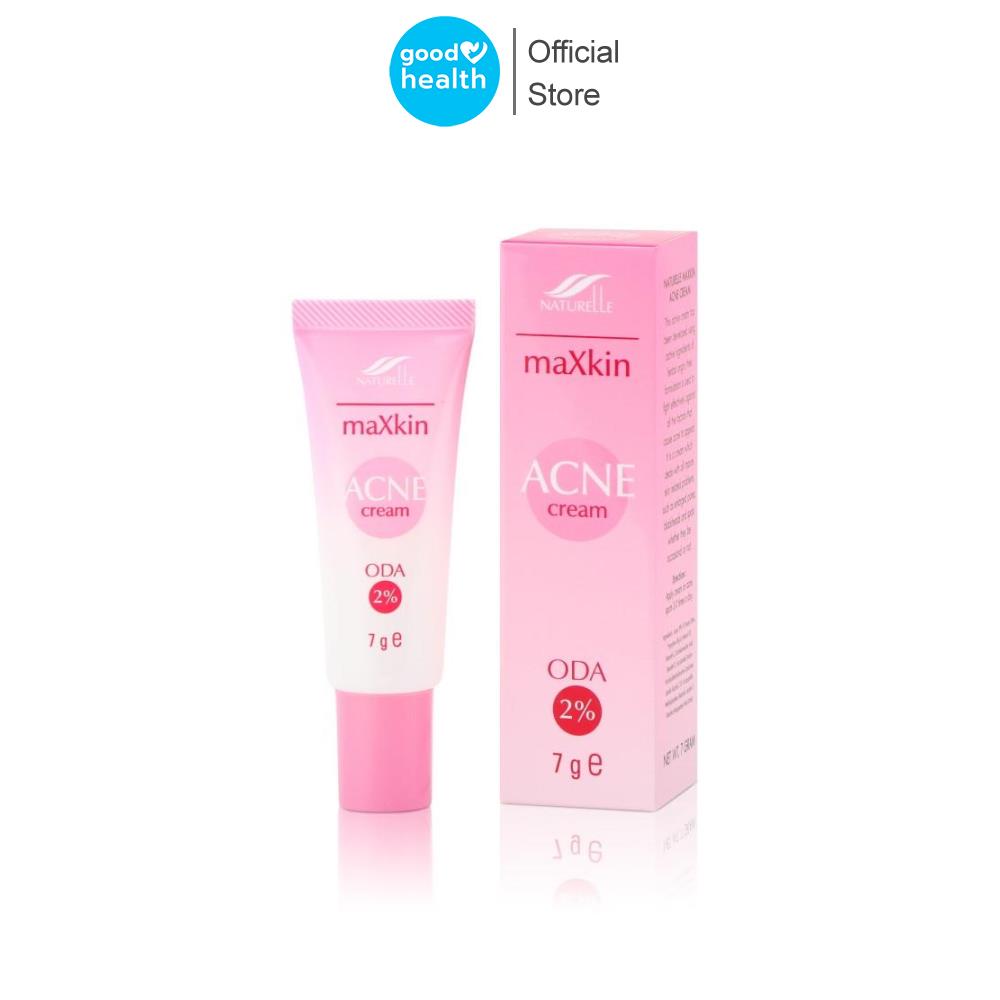 maXkin Acne Cream แม็กสกิน แอคเน่ ครีม ครีมแต้มสิว 7g | Lazada.co.th