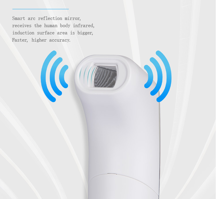 Smart Medical Digital Thermometer Body Temperature Check Ear and ...