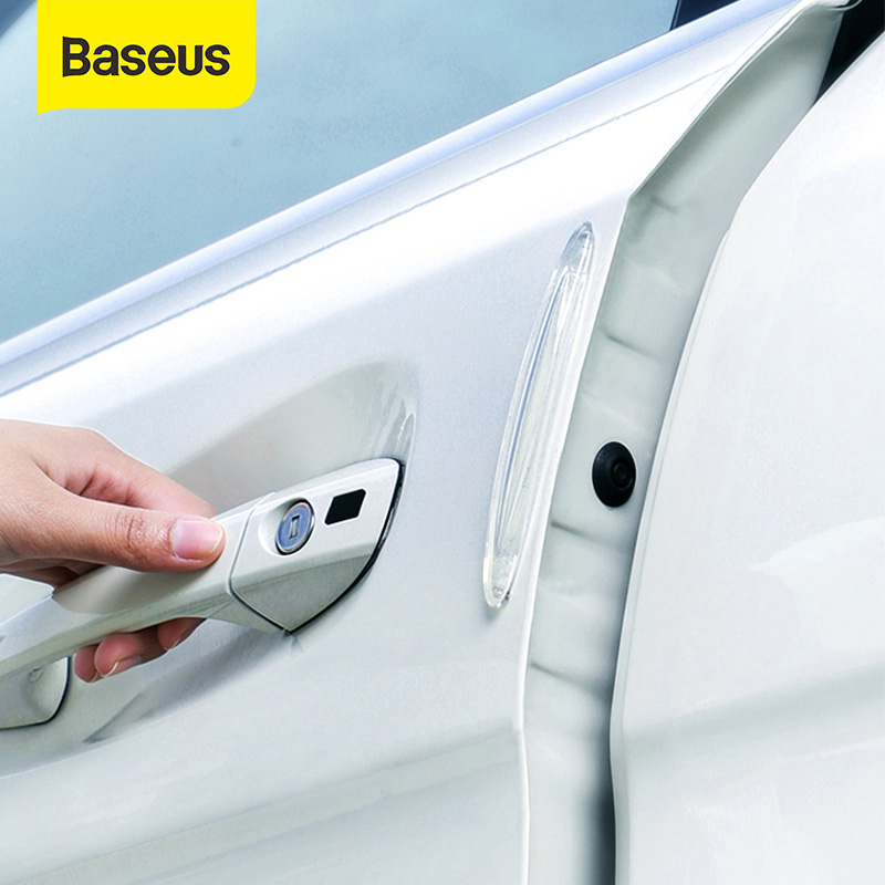 Baseus 4Pcs Car Door Guard Edge Corner Protector Guards Buffer Trim ...