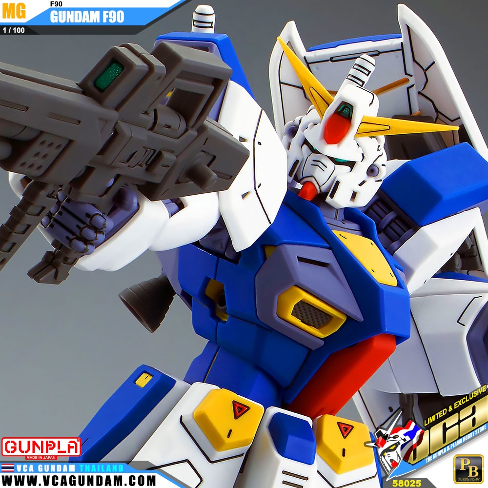 ⭐️ PREMIUM BANDAI PB GUNPLA MASTER GRADE MG 1/100 GUNDAM F90 ประกอบ หุ่นยนต์ โมเดล กันดั้ม กันพล ...