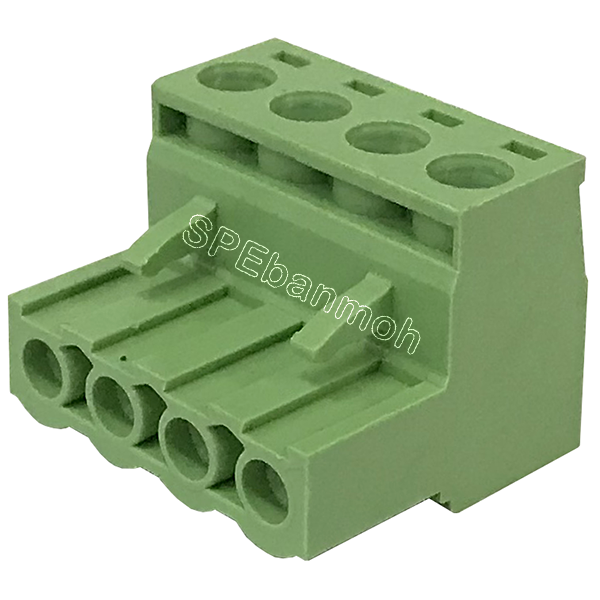 [ 5ชิ้น ] GTB-FWR-4P-เทอร์มินอลเขียว เมีย ต่อสาย 4P | Lazada.co.th