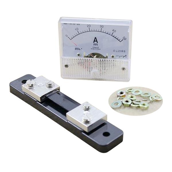 Original Diymore External Shunt FL-2 100A 50A 30A 20A 10A /75mV Current ...