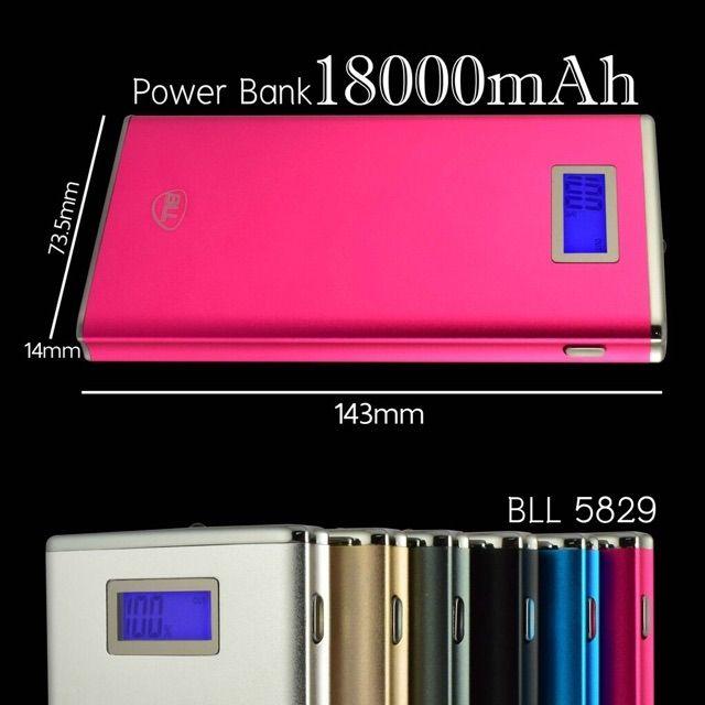 EL แบตสำรอง PowerBank BLL 5829 18000mah ของแท้ 100%7 แบตเตอรี่สำรอง ...