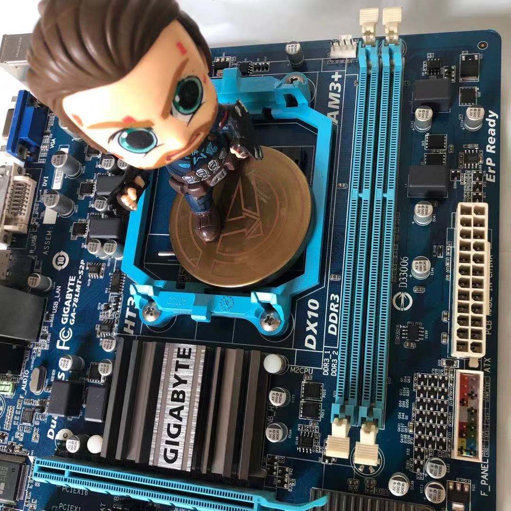 Gigabyte GA-78LMT-S2P Motherboard 760G DDR3 USB2.0 16G 78LMT S2 Desktop ...