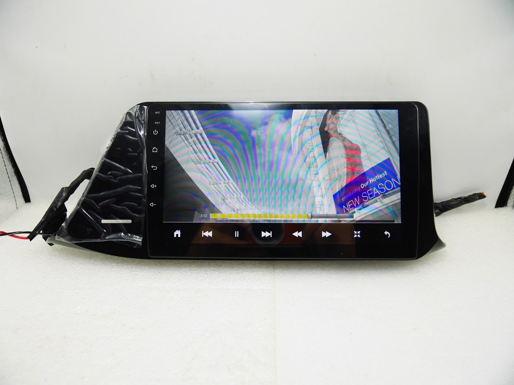 จอ Android Toyota CHR IPS HD 2.5D/SC7862 8Core 4+64 v10 4g wifi5g dsp ...