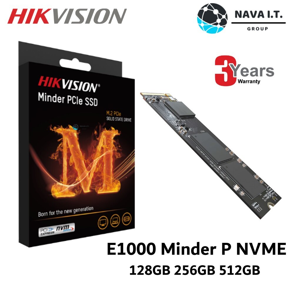 HIKVISION SSD E100N E1000Minder P E1000 E3000 M 2 2280 NVME 