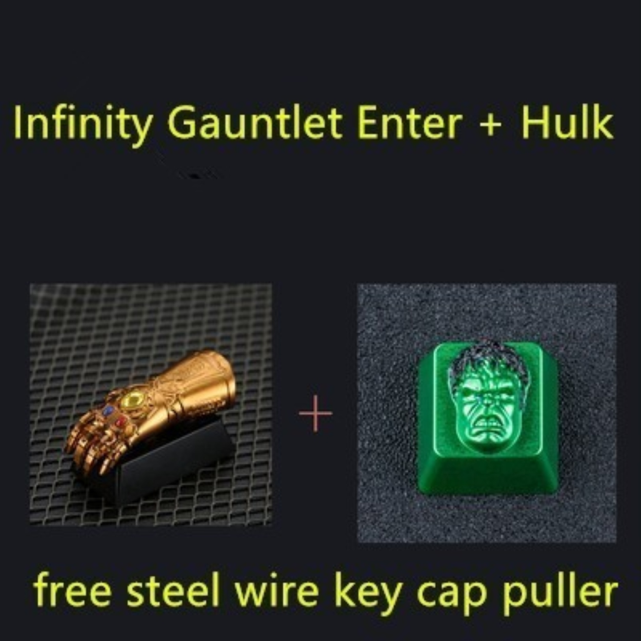 HolyOOPS High-end Customized Key Cap For Marvel Thanos Infinity ...