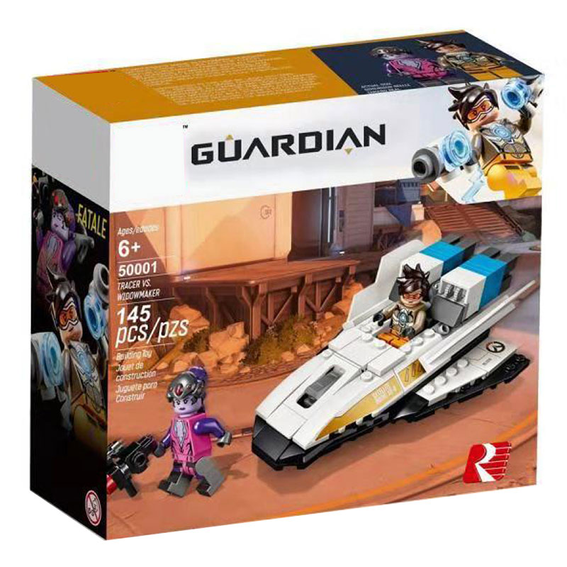 Lego Watch Pioneer Series Air Hunting Battle Widowmaker Doll Toy Boy ...