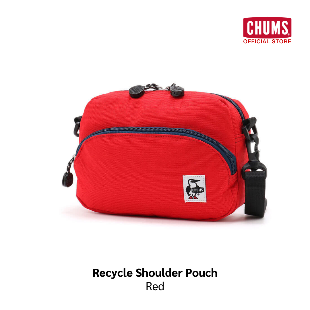 CHUMS Recycle Shoulder Pouch / กระเป๋าสะพายข้าง crossbody shoulder bag ...