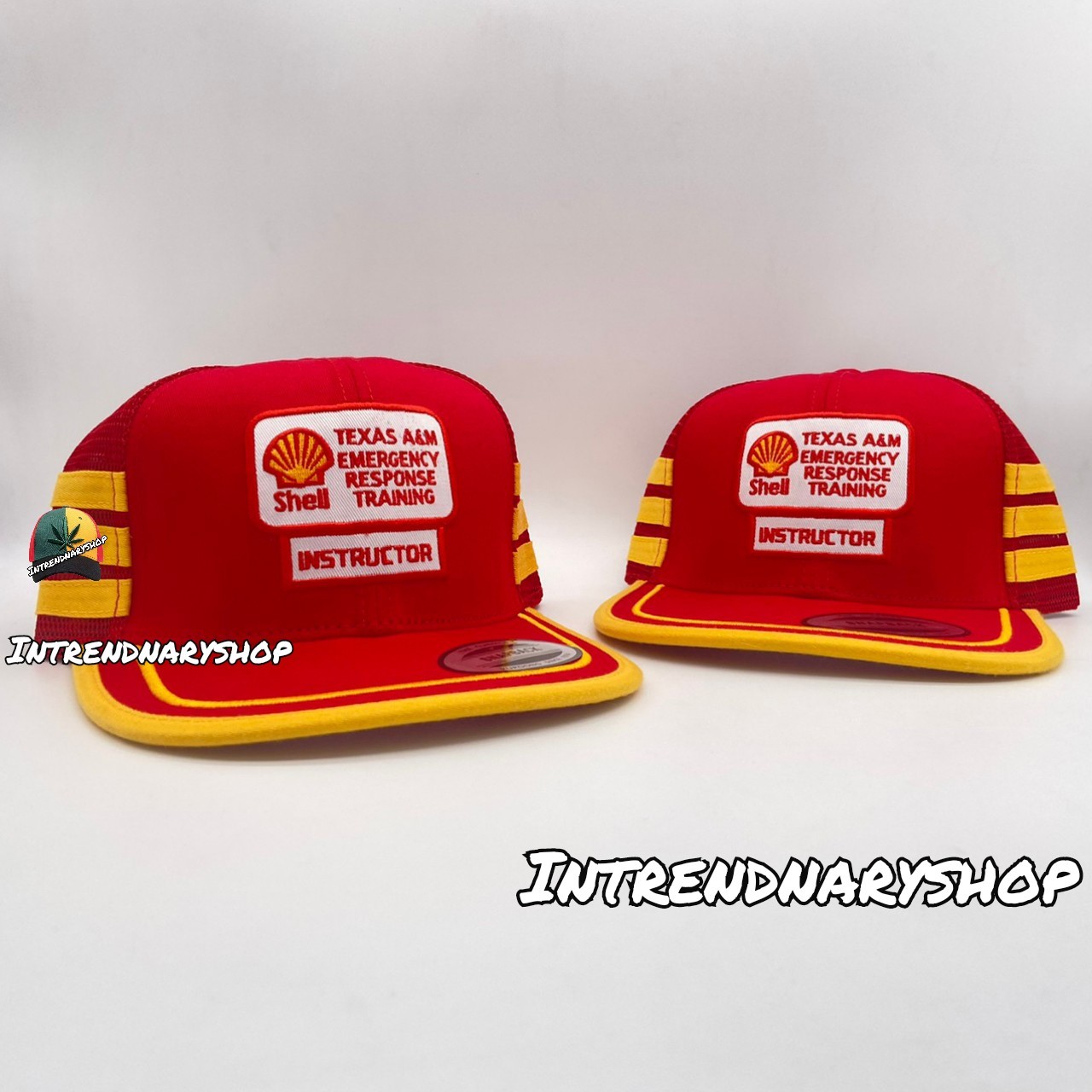 หมวก หมวกตาข่าย หมวกวินเทจ หมวกแนววินเทจ โลโก้ SHELL ปั้มน้ำมันหมวก ...