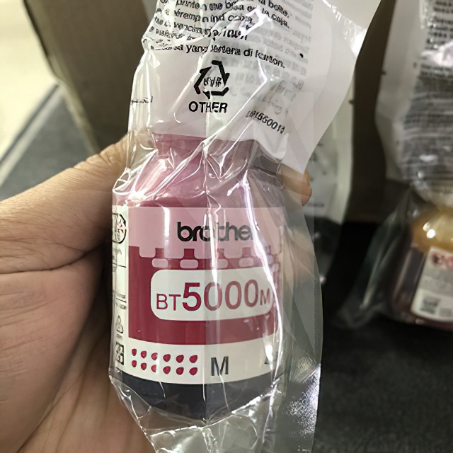 แท้100 Brother หมึก BT-D60BK BT5000CMY 4สี DCP-T220 T310 T420W T510W ...