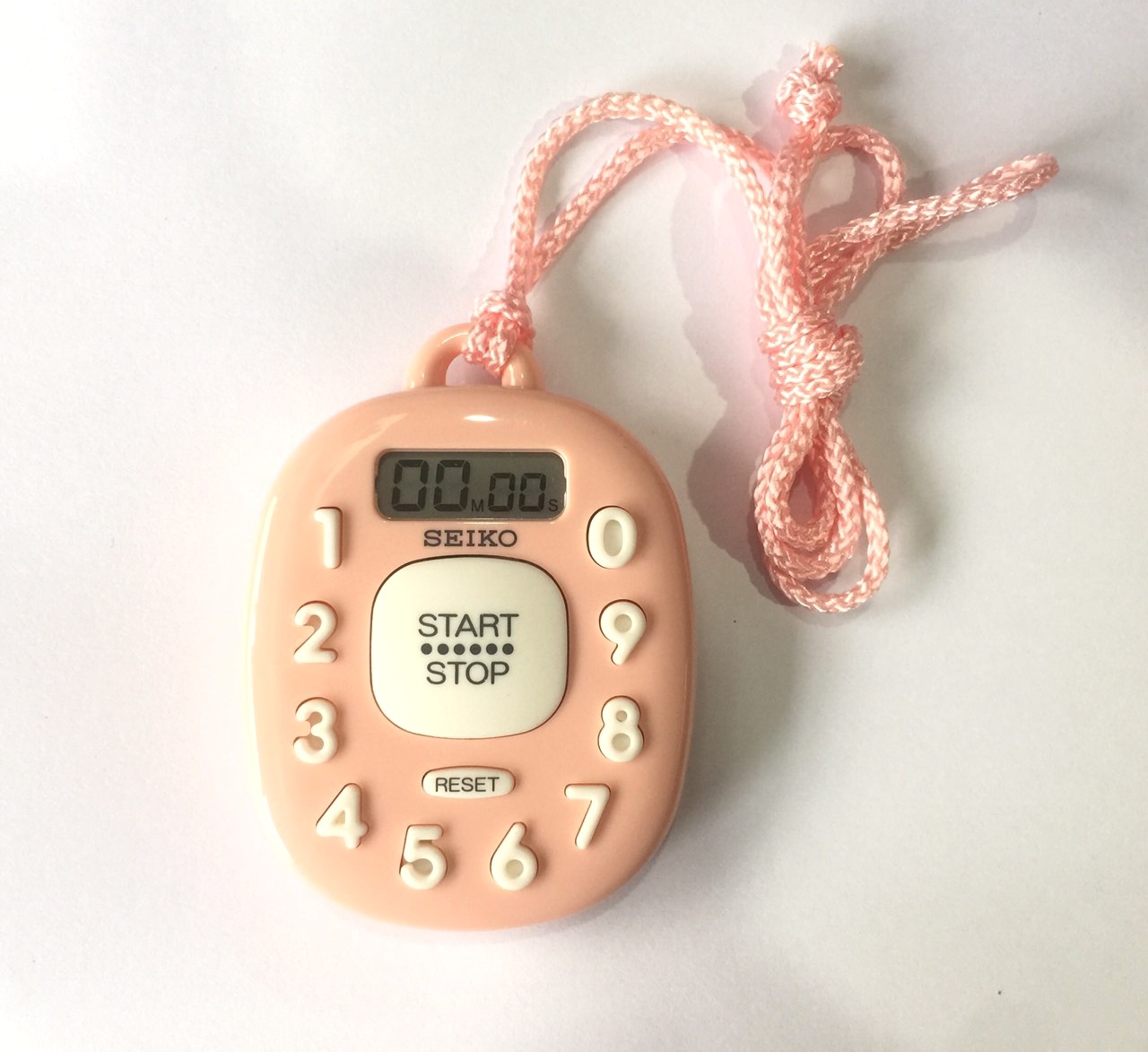 SEIKOของแท้ 100% รุ่น MT716P CLOCK TIMER COUNTER นาฬิกาจับเวลาถอยหลัง ...