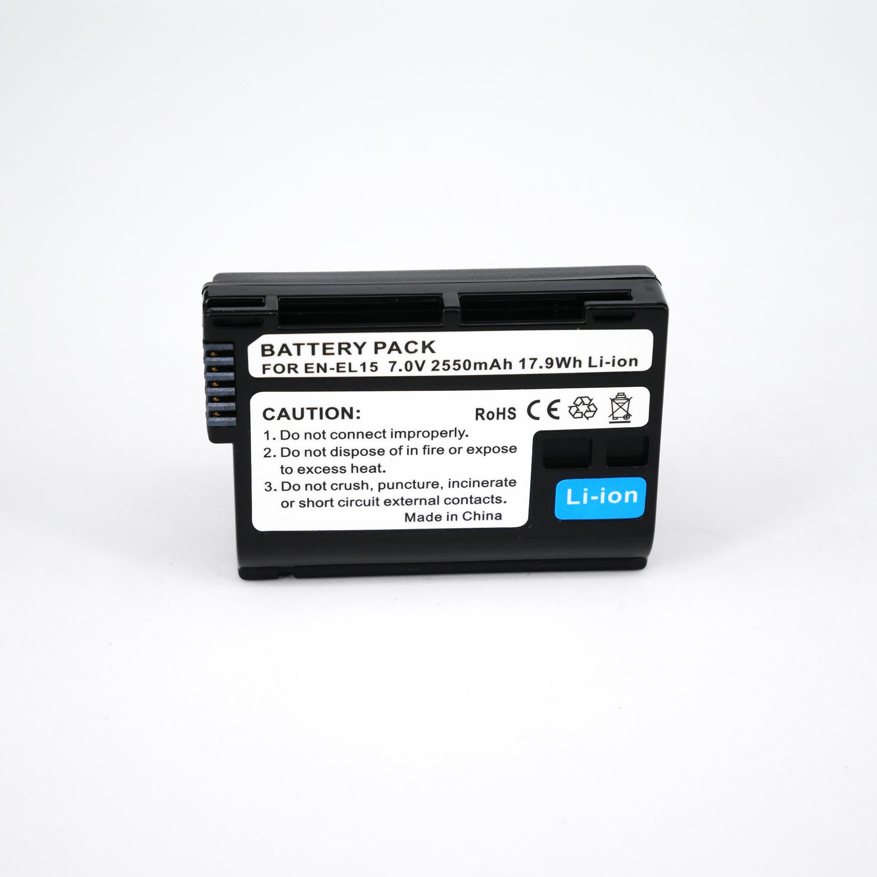 EN-EL15 แบตเตอรี่นิคอน D7000,D7100,D7200 Nikon1 V1 Nikon Battery (0100 ...