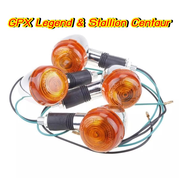 Stallion Centaur และ GPX Legend ไฟเลี้ยวตรงรุ่นของแท้ | Lazada.co.th