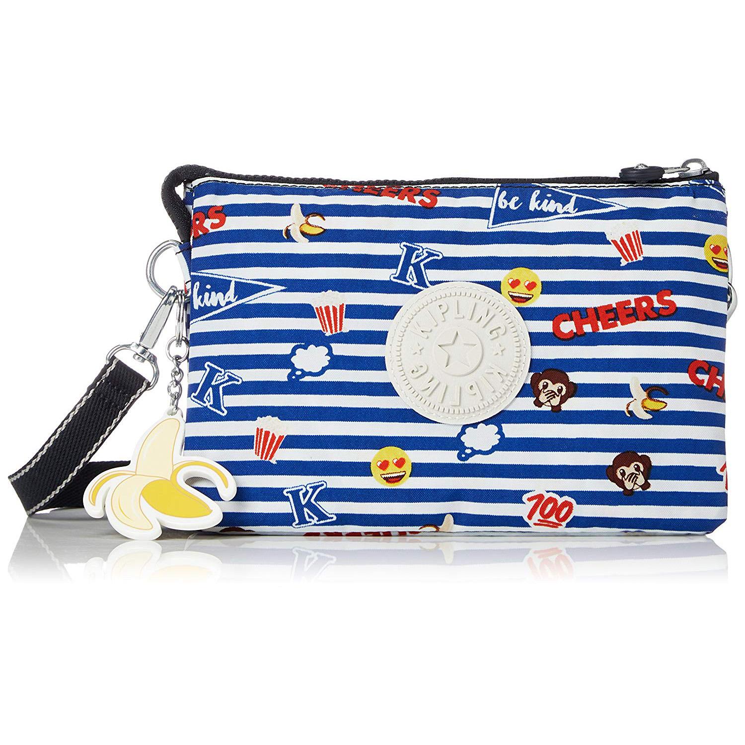 Kipling x Emoji Nylon Creativity X Small Crossbody Bag กระเป๋าสะพายเล็ก ...
