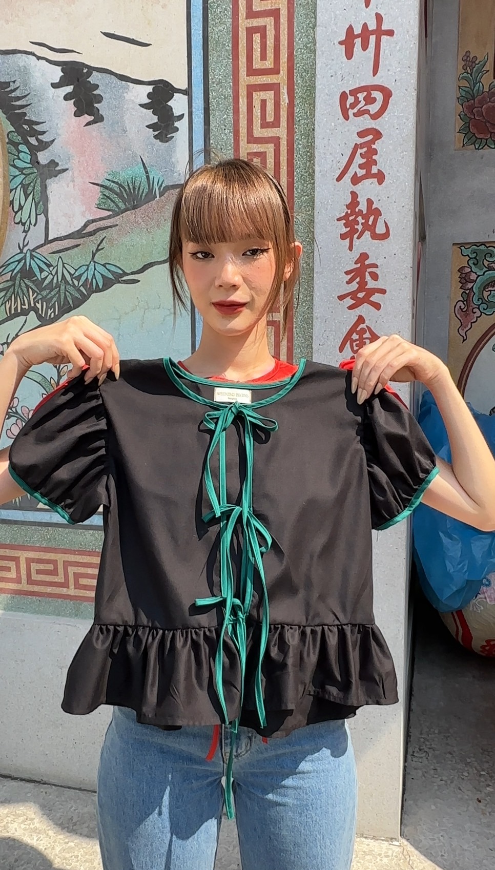 Weekend begins - Tù zi Top | Lazada.co.th