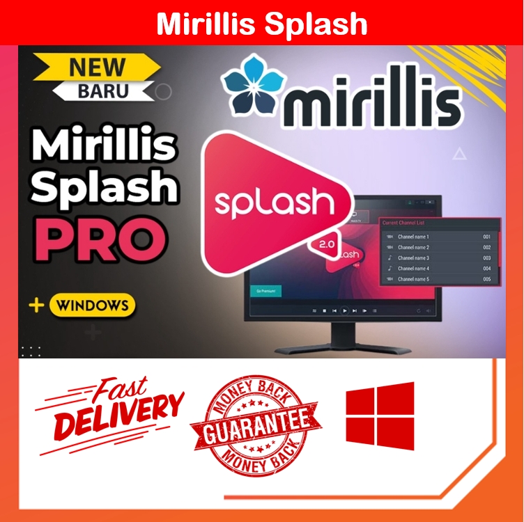 Mirillis Splash 2.7.0 | Lifetime For Windows | Full Version [ Sent ...