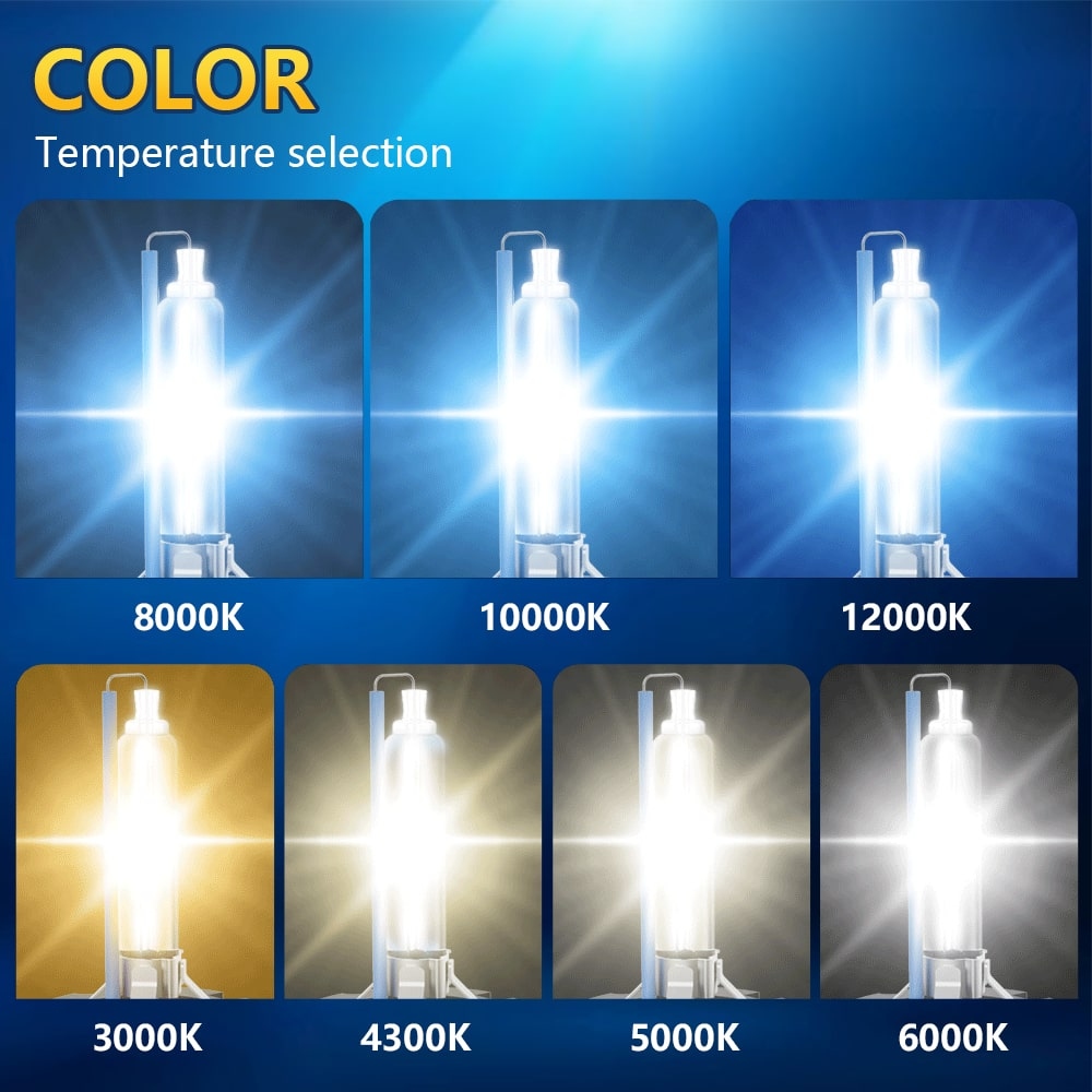 1 Pair 12V 35W Xenon D1R D1S D3S D4S D5S D8S HID 3000K 4300K 5000K 6000K 8000K 10000K HID Lamp ...