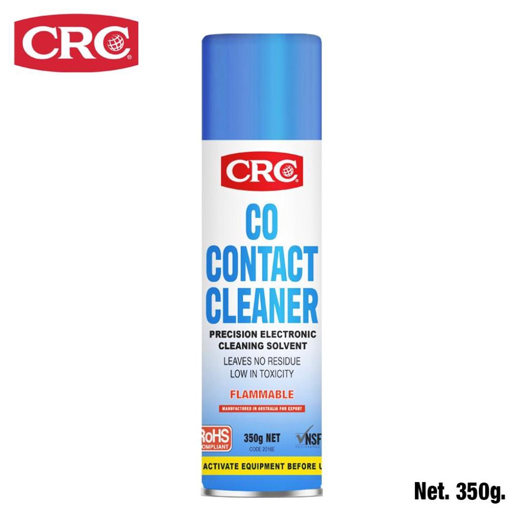 CRC Co Contact Cleaner นํ้ายาล้างหน้าสัมผัสทางไฟฟ้า (524 mL ...