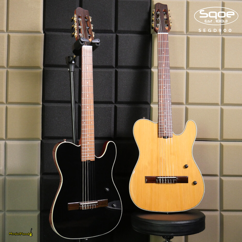 Sqoe - SEGD900 Nylon Silent Guitar - Music Plant - ThaiPick
