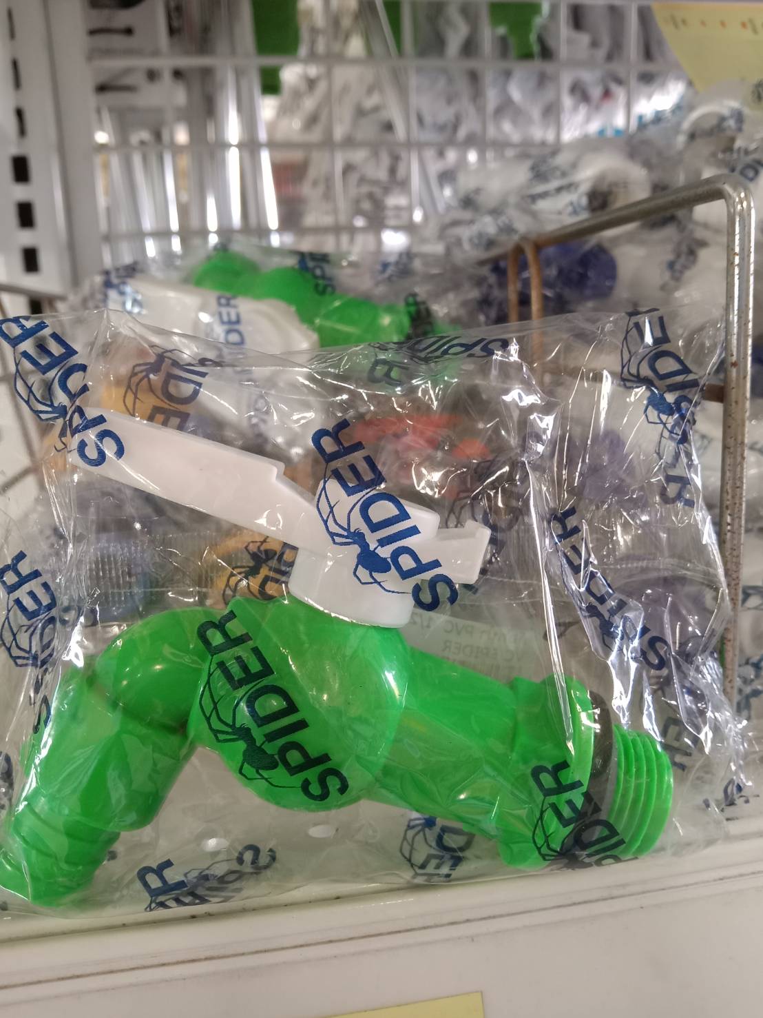 ก๊อกน้ำ PVC 1/2" / 3/4" S12-PVC SPIDER | Lazada.co.th