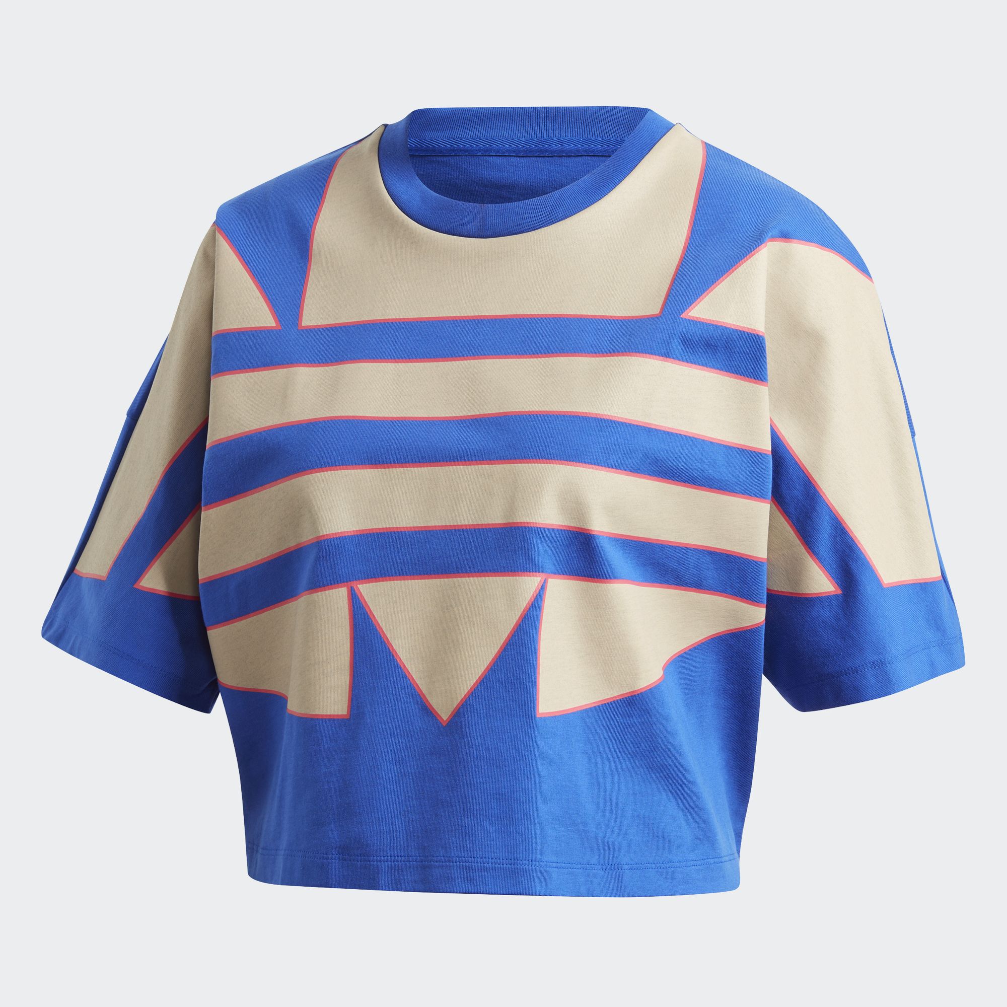 adidas ORIGINALS Adicolor Large Logo T-Shirt ผู้หญิง GD2268 - adidas ...