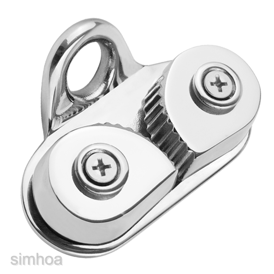 Marine Boat Stainless Steel 3-15mm Rope Junior Clam Cleat Jam Cleat ...