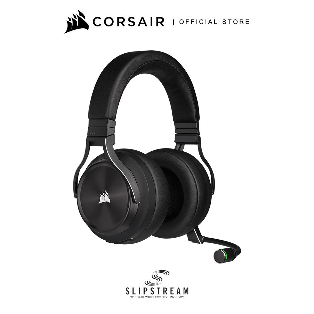 CORSAIR Headset VIRTUOSO RGB WIRELESS XT High-Fidelity Gaming Headset ...