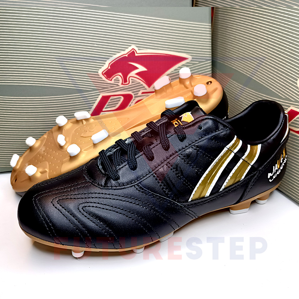 รองเท้าฟุตบอลหนังแท้ Pan Wave II Legend สำหรับสนามหญ้า | Lazada.co.th