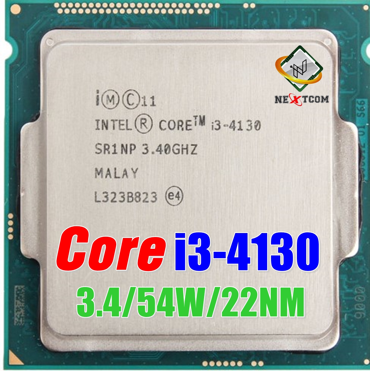 ซีพียู CPU Core I3 4130 / i3 4150 / i3 4160 / i3 4170 / i3 4330 / Socket LGA 1150 / ฟรีซิลิโคน ...
