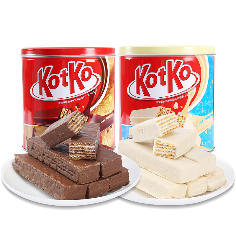 Win2 Mini 1MORE Chocolate Coated Wafer Rolls เวเฟอร์เคลือบช็อคโกแลต (60 ...