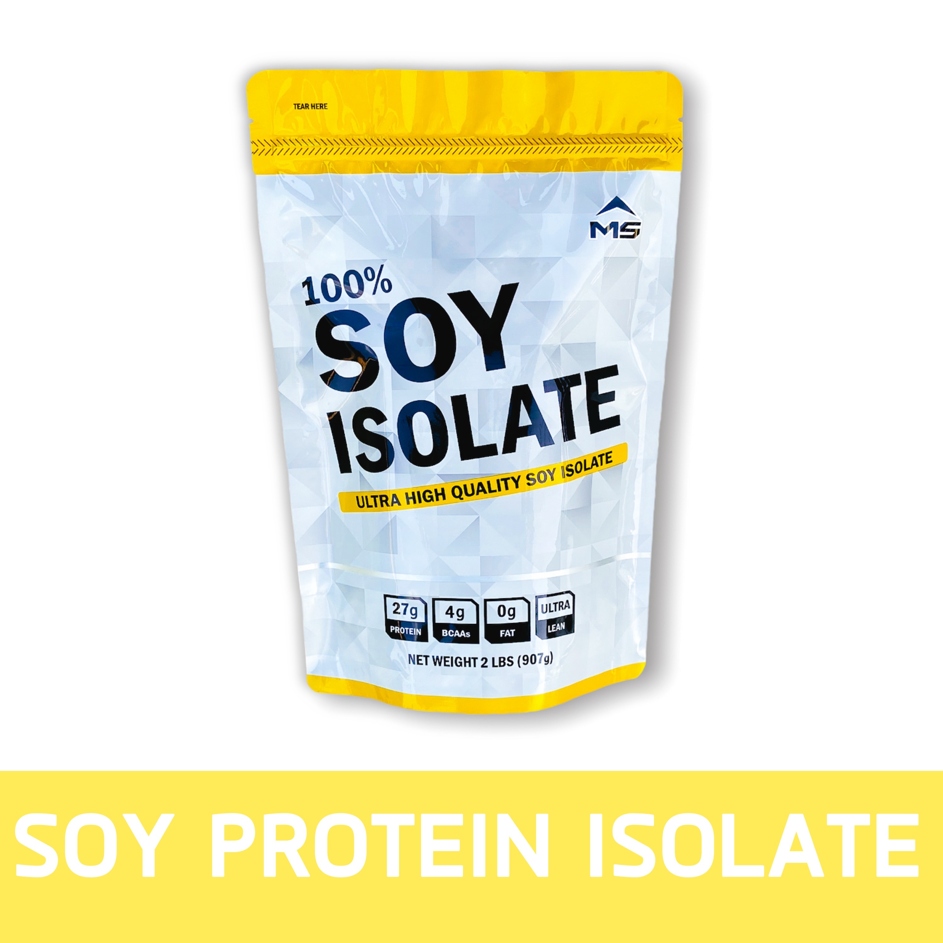 MS SOY PROTEIN ISOLATE ซอยโปรตีน โปรตีนถั่วเหลือง ไอโซเลท เพิ่มกล้าม ลด ...