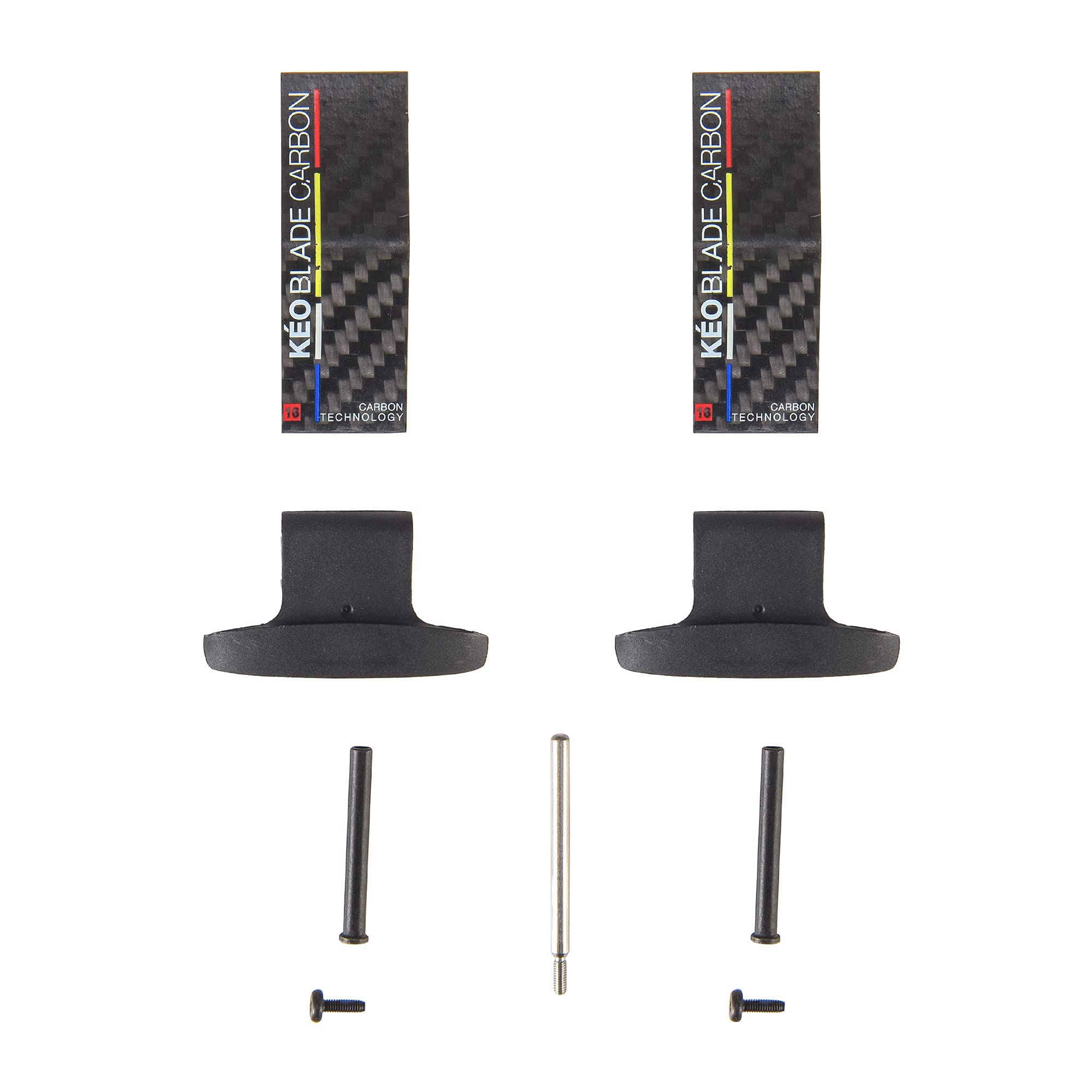 LOOK Cycle - Blade Kit, KEO Blade Carbon - Blade Kit for KEO Blade ...