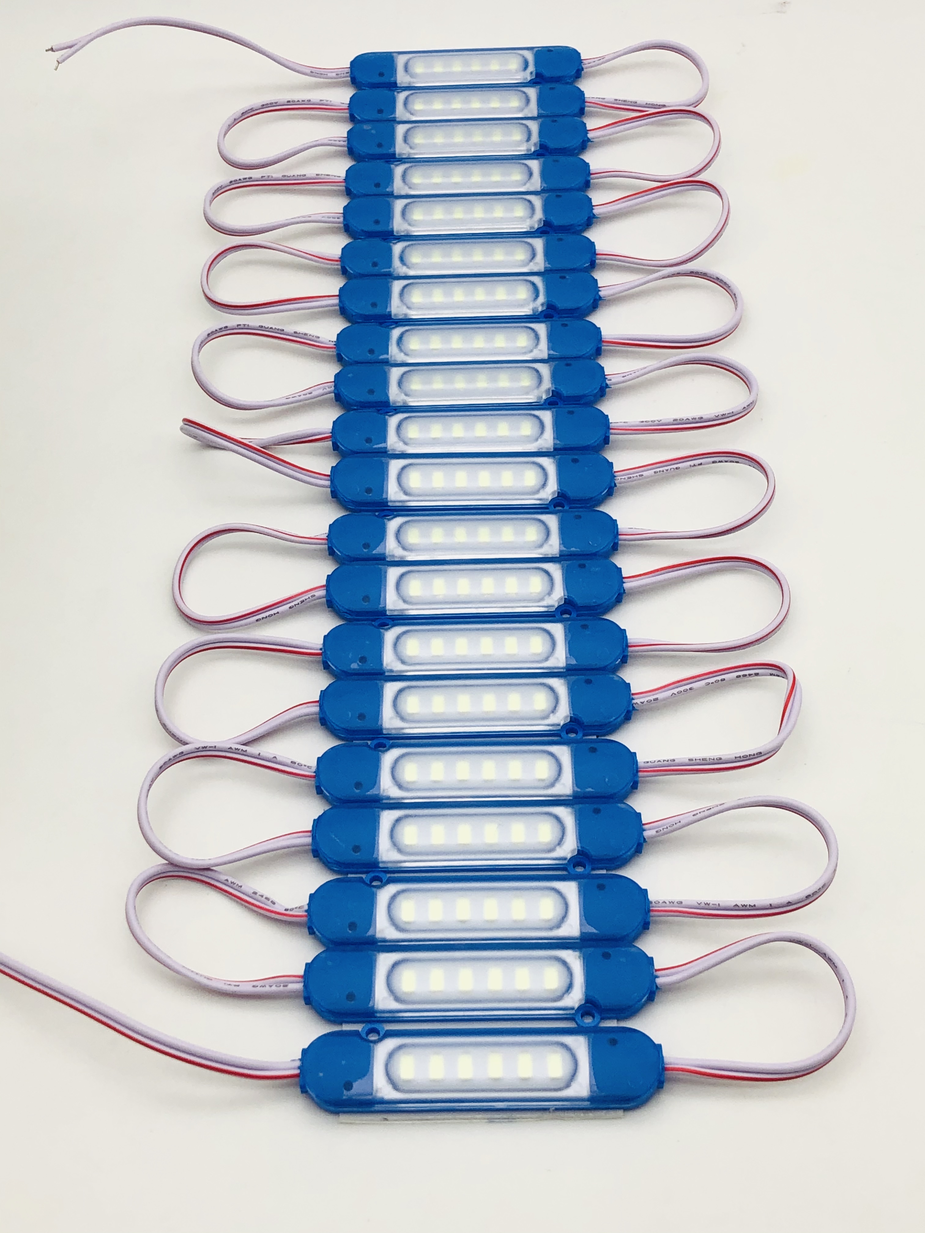 ไฟโมดุล LED Module 6led 12V 1ชิ้น SMD 5630 - DJ AUTO LED - ThaiPick