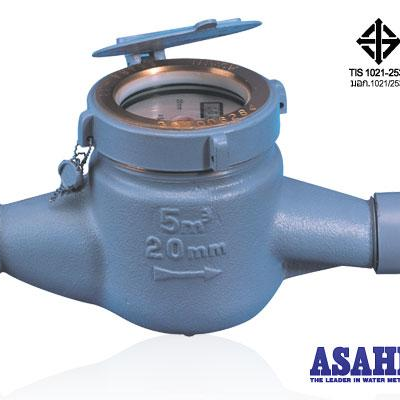 Asahi มาตรวัดน้ำ ขนาด 3/4 นิ้ว รุ่น GMK 20 (GMK Water Meter) | Lazada.co.th