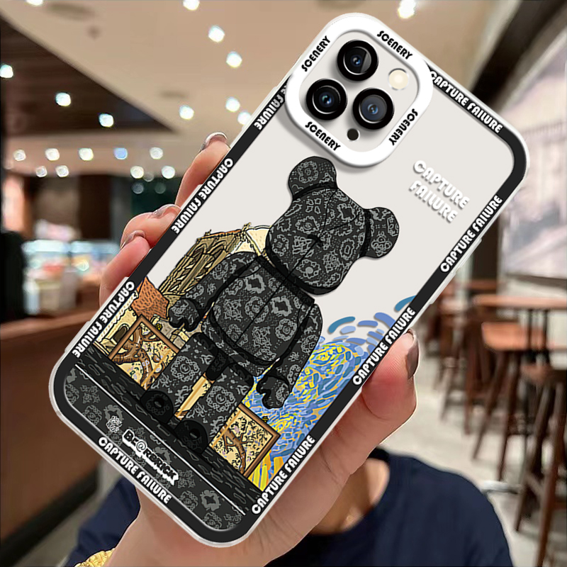 Bear Case Compatible for IPhone 13 12 Pro Max 11 Pro X XR XS Max 6 6S 7 ...