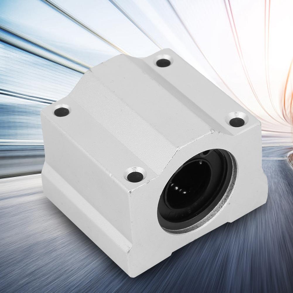 Aluminum Alloy Long Rail Linear Motion Ball Bearing Slide Block Bushing - MixASale