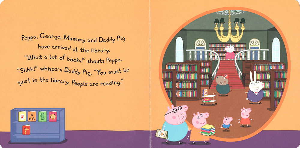 (In Stock) พร้อมส่ง หนังสือบอร์ดบุ๊ค Board Books นิทาน Peppa Pig 9 ...