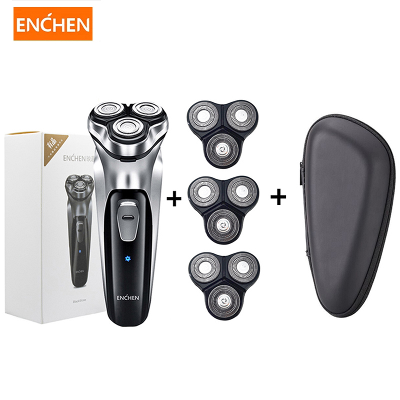 Xiaomi Clipper Enchen Electric Shaver For Men Beard Trimmer Portable ...